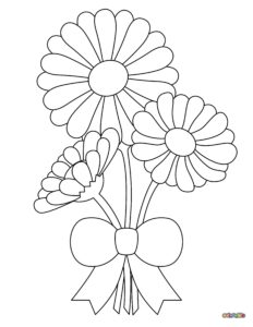 Daisy Coloring Pages - 30 Free Pages | Colorable