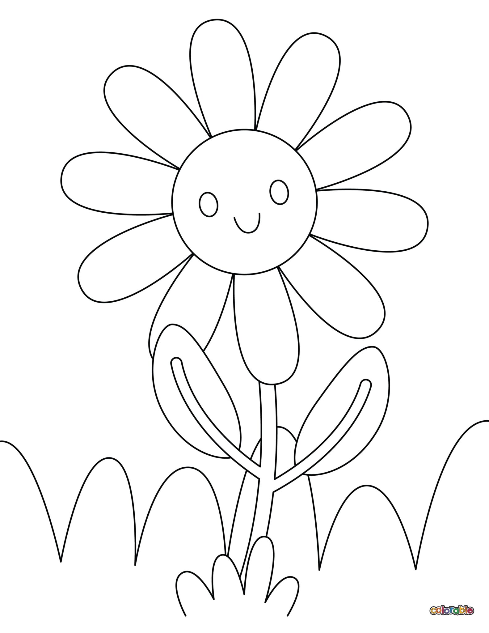 Daisy Coloring Pages - 30 Free Pages | Colorable