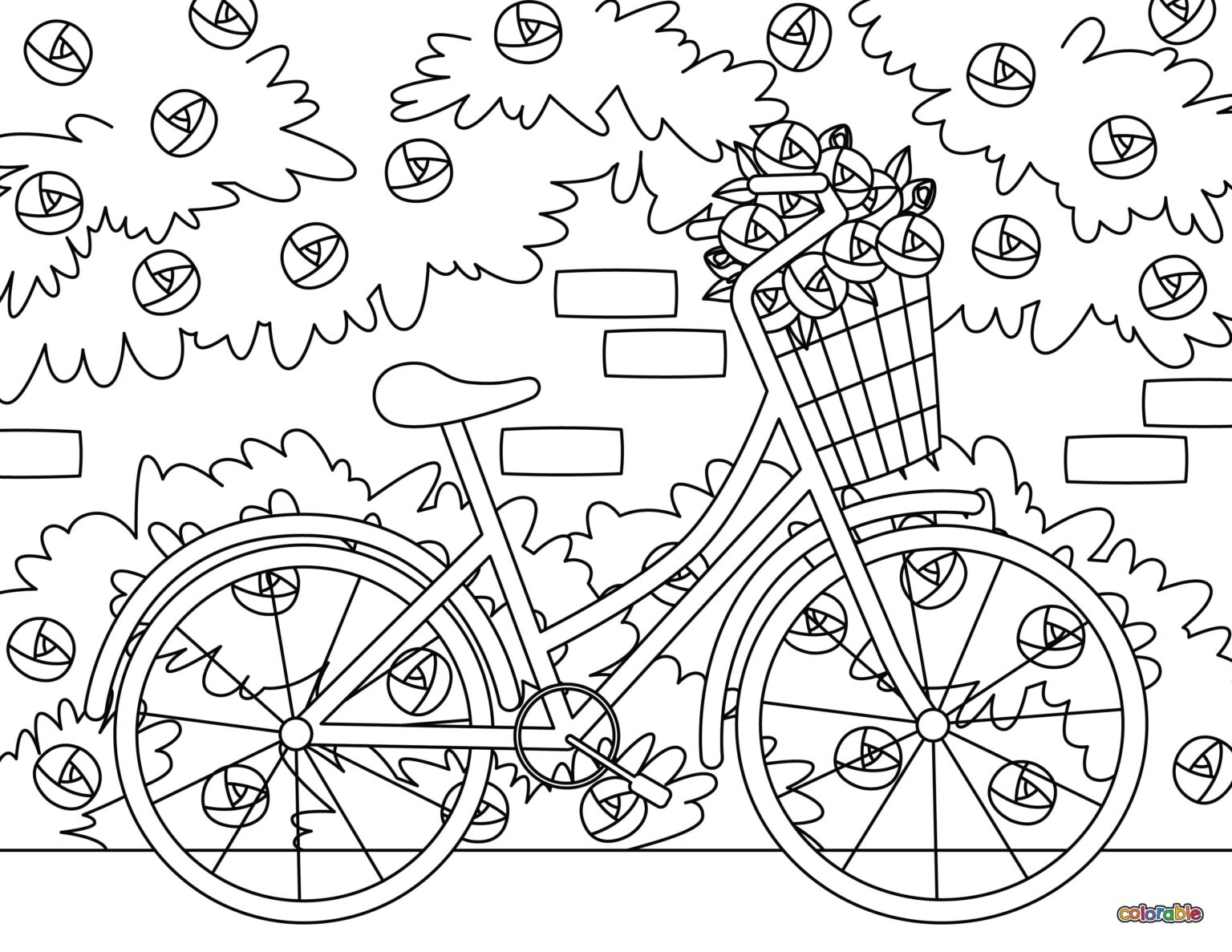 Rose Coloring Pages - 30 Free Pages | Colorable