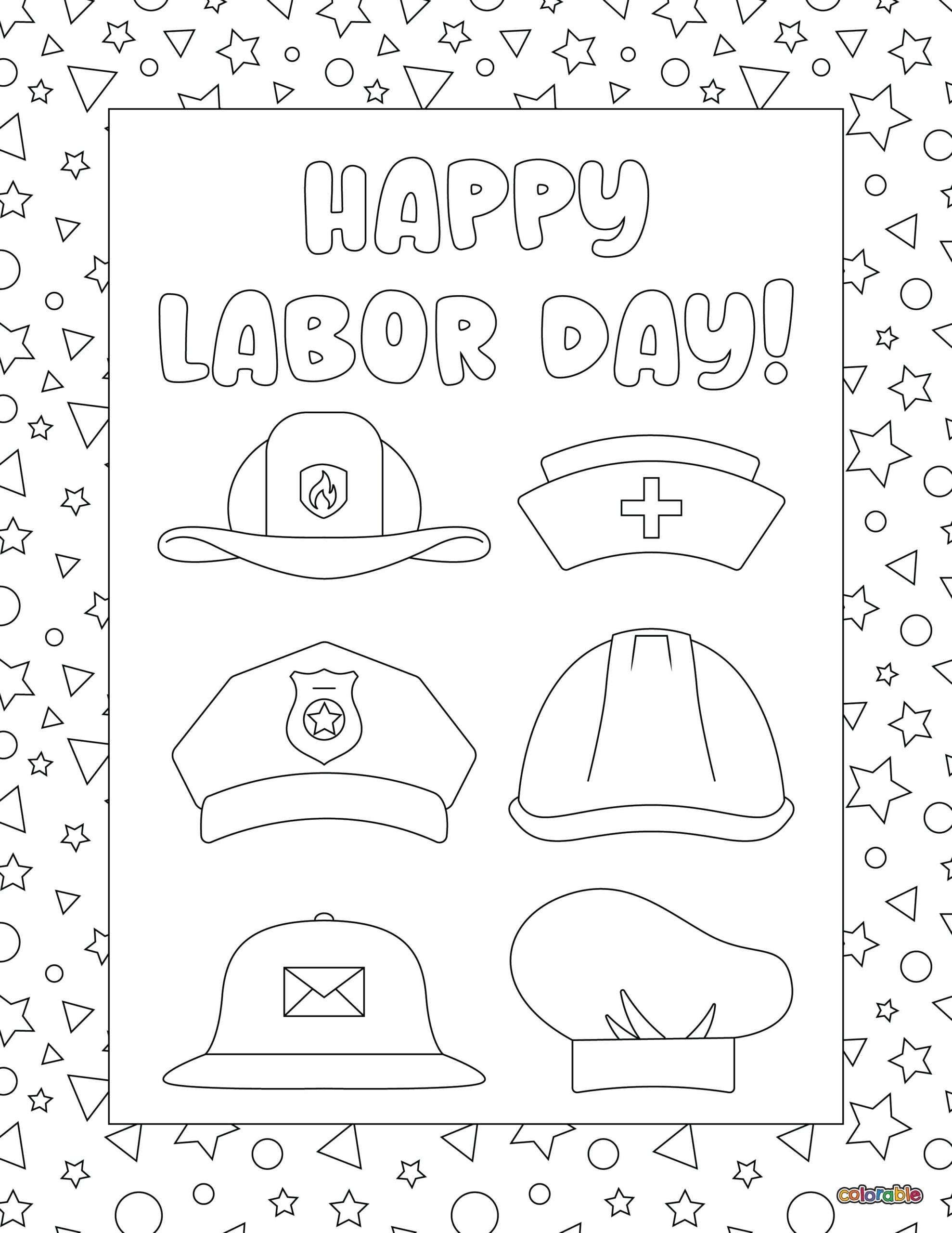 September Coloring Pages - 40 FREE Pages | Colorable