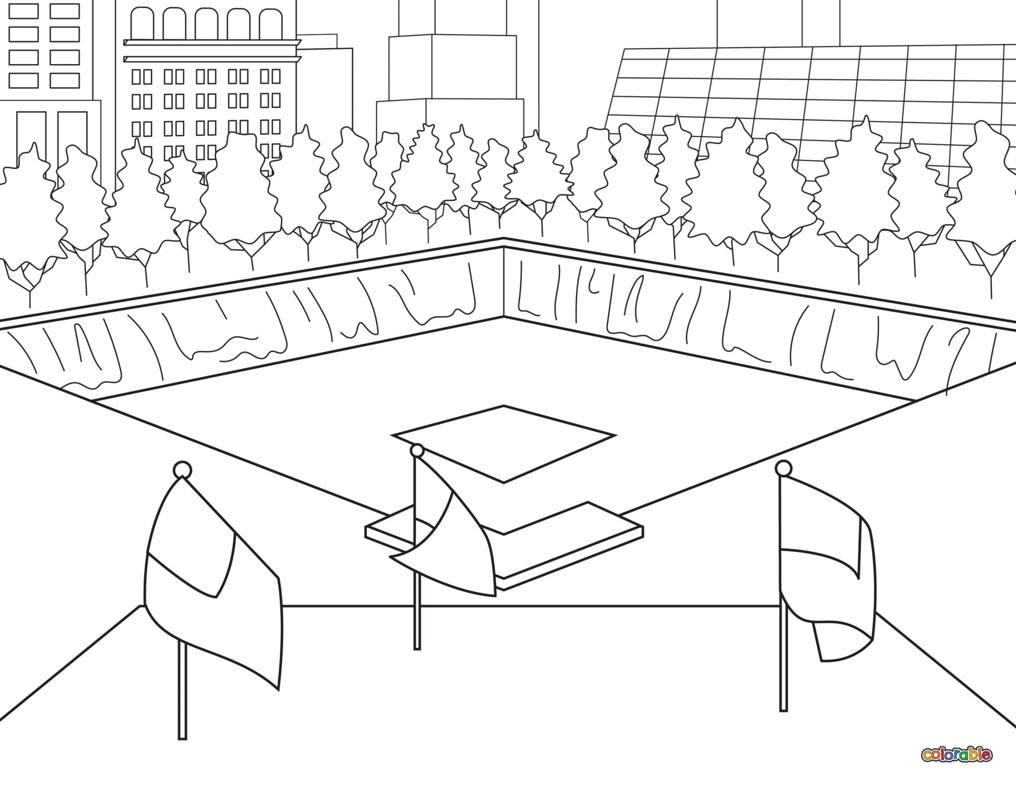 9/11 Coloring Pages - 25 Free Pages | Colorable