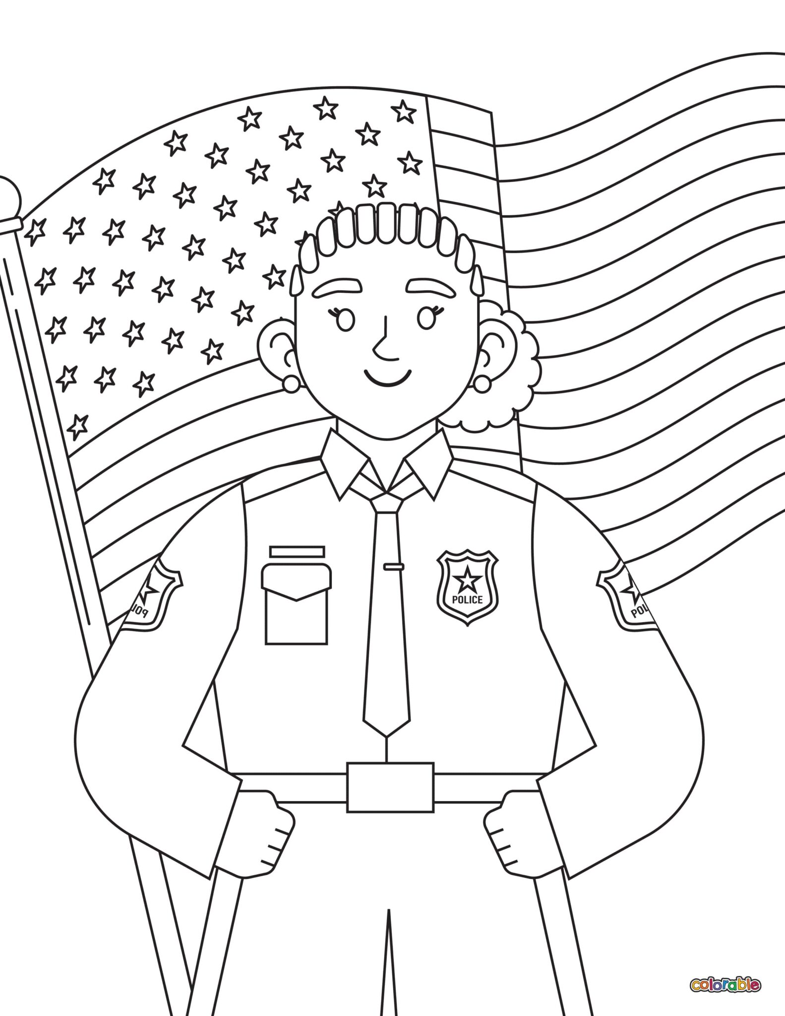 9/11 Coloring Pages - 25 Free Pages | Colorable