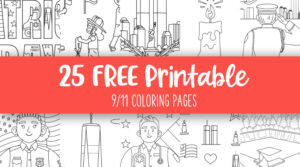 9/11 Coloring Pages - 25 Free Pages | Colorable