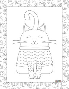 October Coloring Pages - 40 FREE Pages | Colorable