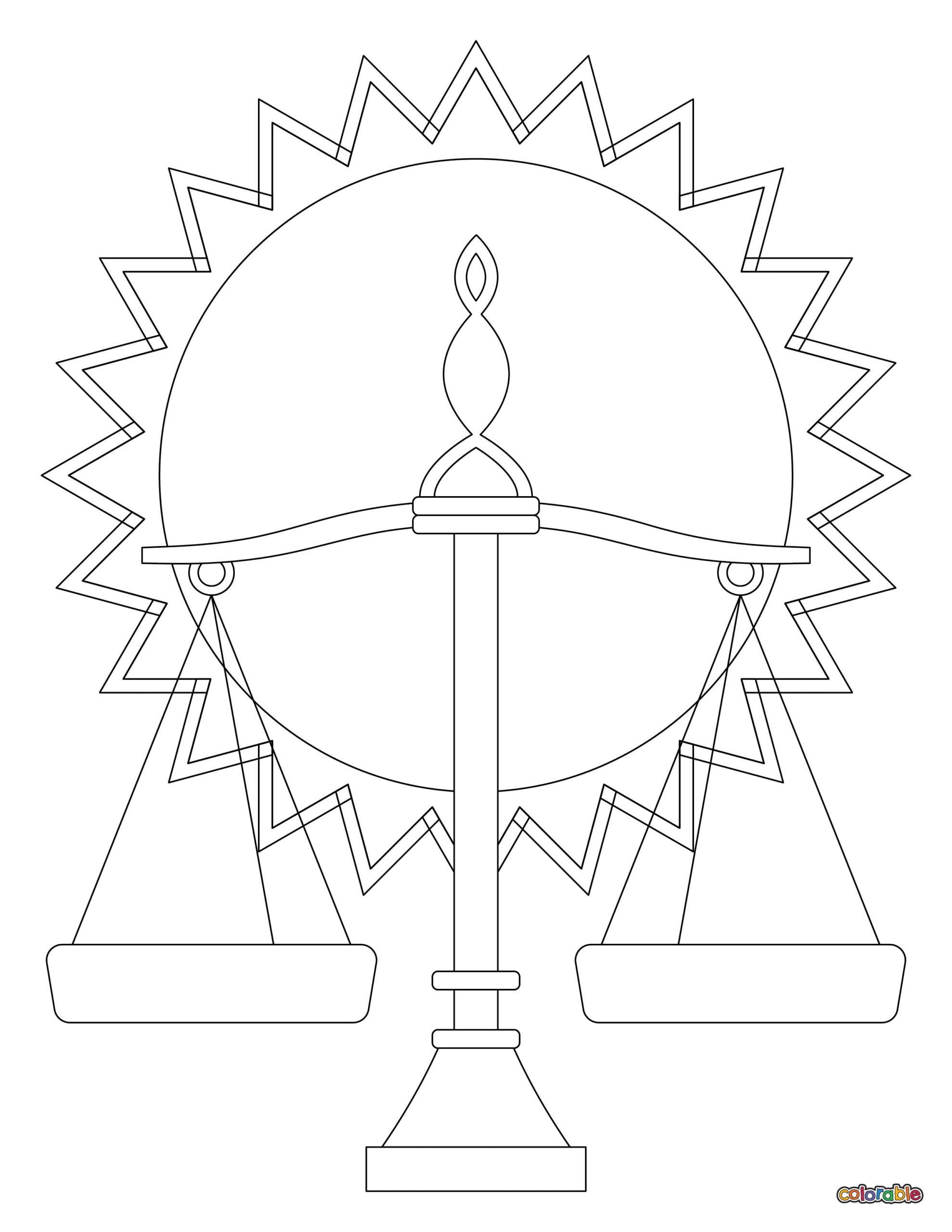 Yom Kippur Coloring Pages - 17 Free Pages | Colorable