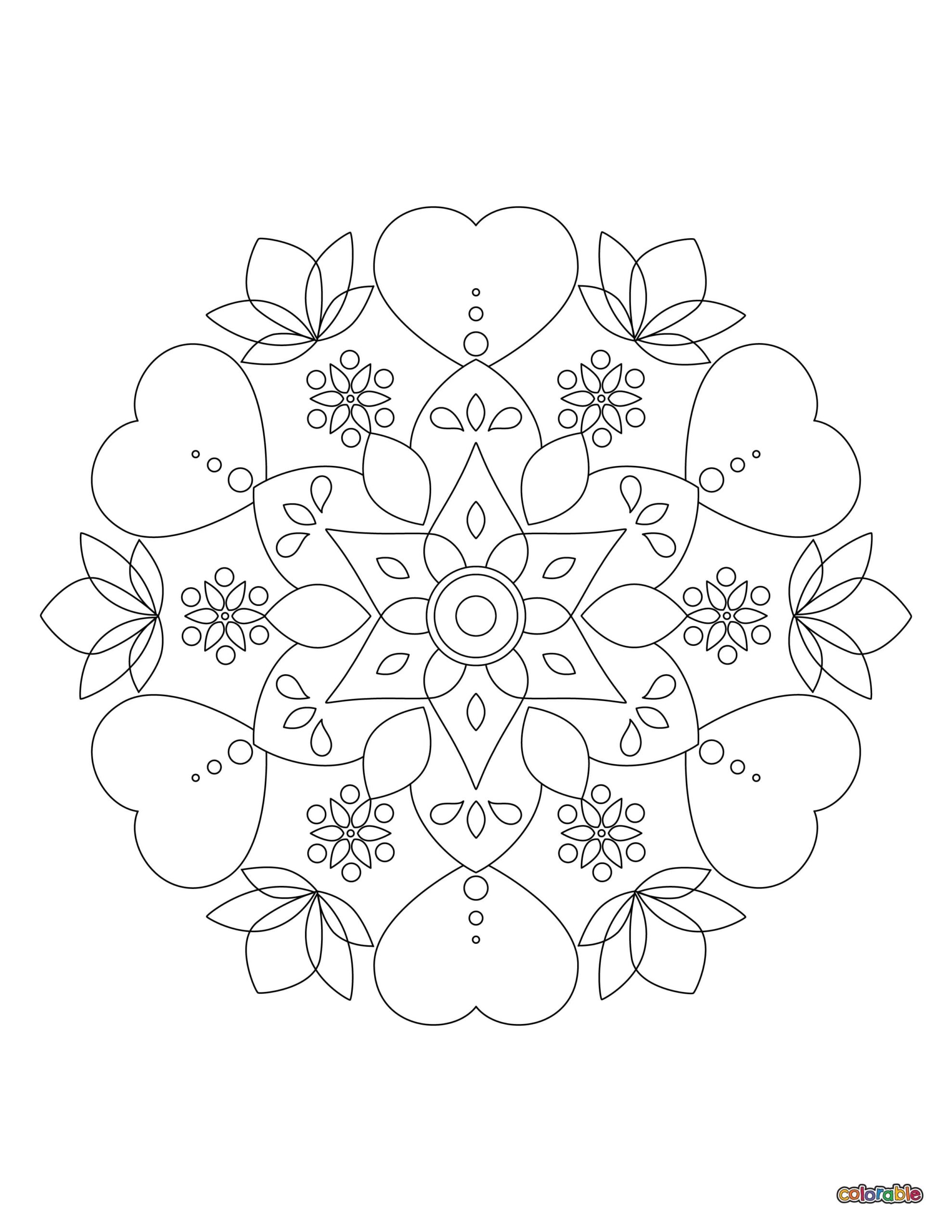 Diwali Coloring Pages - 25 Free Pages | Colorable